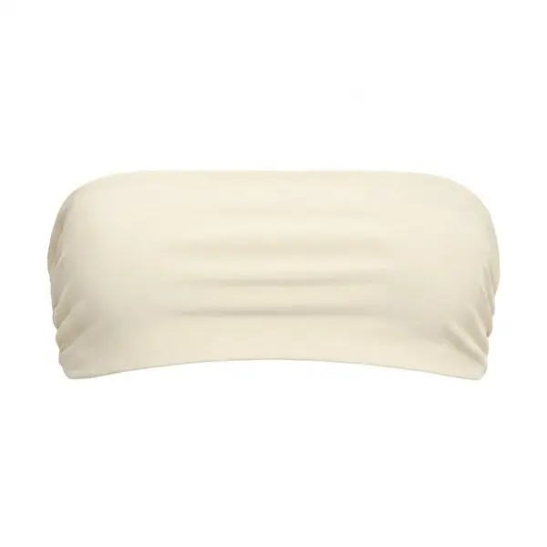 DARILY UNDERWEAR Top-bando Milk - White