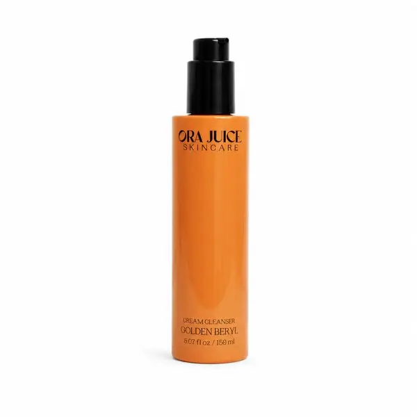 ORA JUICE SKINCARE Neutrals Golden Beryl Cream Cleanser