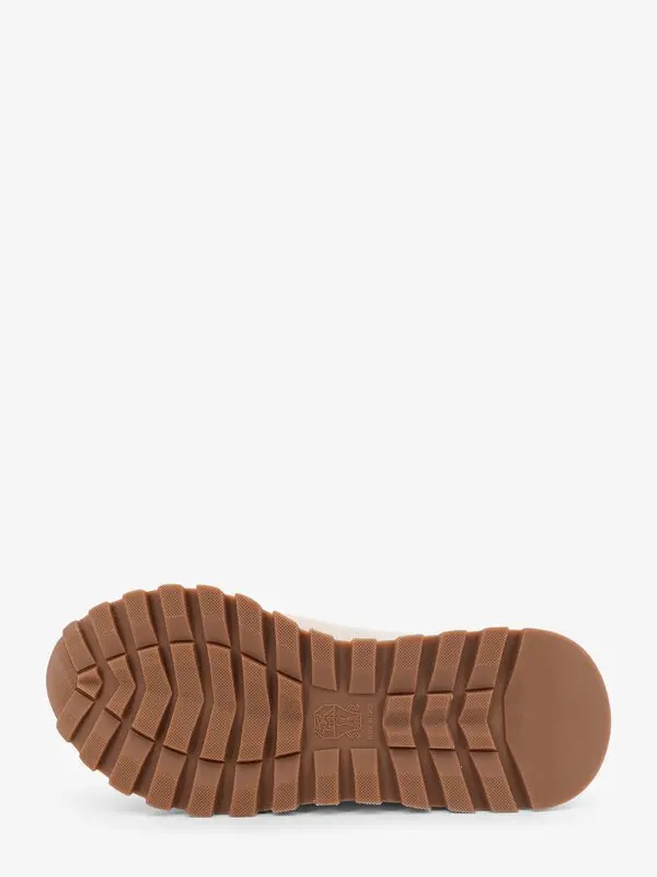 Brunello Cucinelli Suede Sneakers With Monili Embellishment