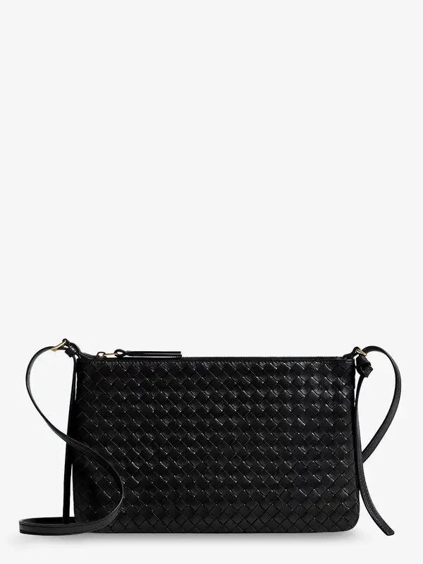 Bottega Veneta Pochette Intrecciato Piccolo Shoulder Bag