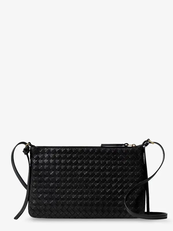 Bottega Veneta Pochette Intrecciato Piccolo Shoulder Bag