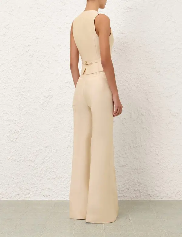 Zimmermann Valiant Waistcoat - Cream