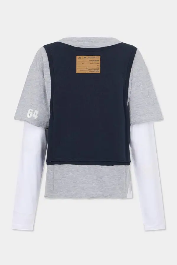 Dsquared2 Layered2 Breezy Fit Pullover