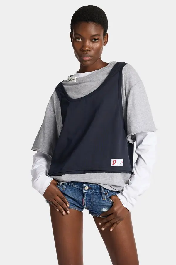 Dsquared2 Layered2 Breezy Fit Pullover