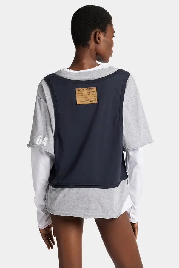 Dsquared2 Layered2 Breezy Fit Pullover