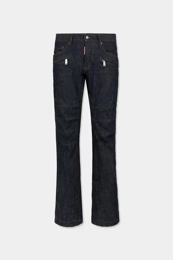 Dsquared2 Japanese Rinse Denim Ski Jeans