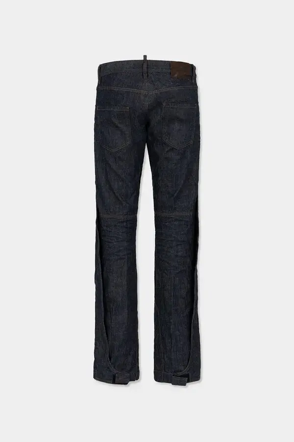 Dsquared2 Japanese Rinse Denim Ski Jeans