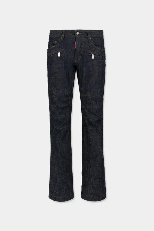 Dsquared2 Japanese Rinse Denim Ski Jeans - Blue