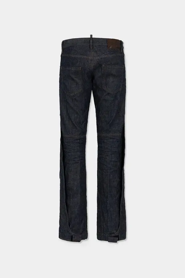 Dsquared2 Japanese Rinse Denim Ski Jeans - Blue