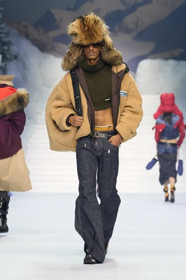 Dsquared2 Japanese Rinse Denim Ski Jeans - Blue