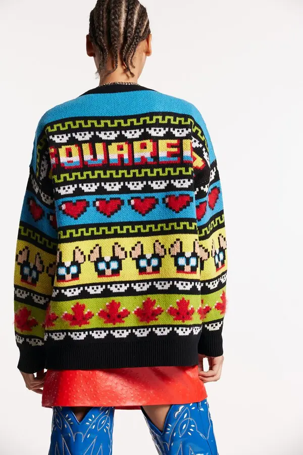 Dsquared2 Hilde Cardigan Knit