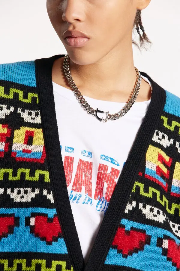Dsquared2 Hilde Cardigan Knit