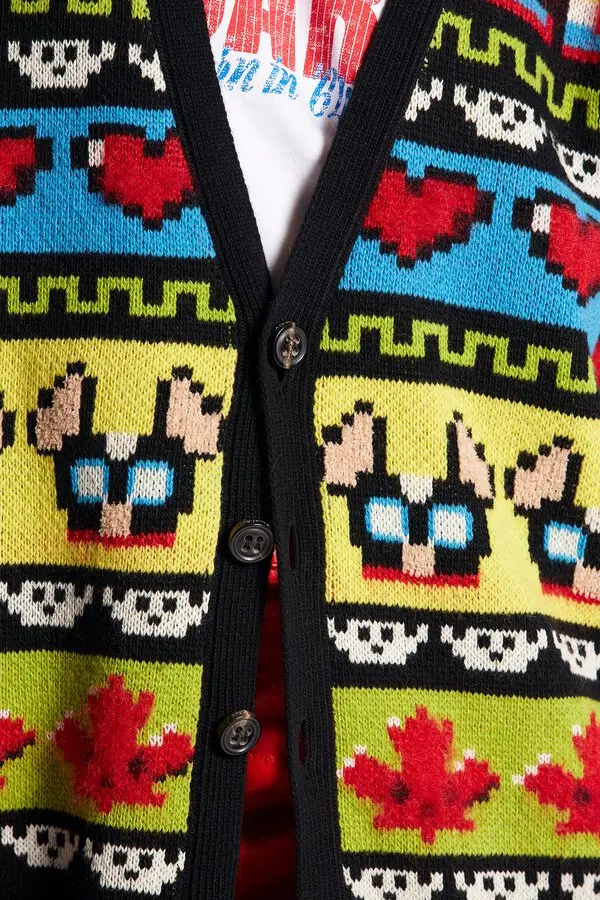 Dsquared2 Hilde Cardigan Knit