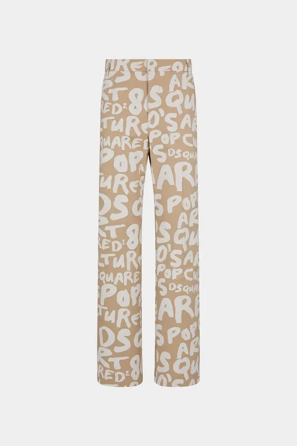 Dsquared2 Pop 80's Roadie Pants - Black