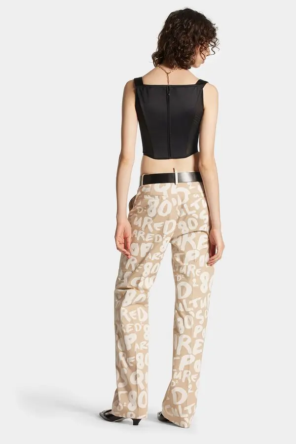Dsquared2 Pop 80's Roadie Pants