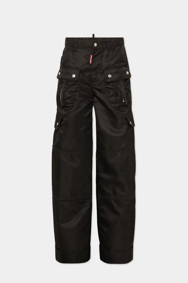 Dsquared2 Multi-pocket Cargo Pant - Black