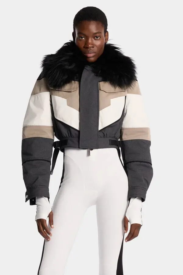 Dsquared2 Après Ski Couture Ski Bomber