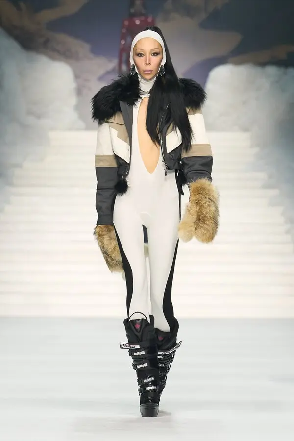 Dsquared2 Après Ski Couture Ski Bomber