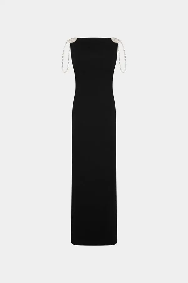 Dsquared2 One Shoulder Evening Dress