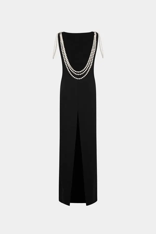 Dsquared2 One Shoulder Evening Dress