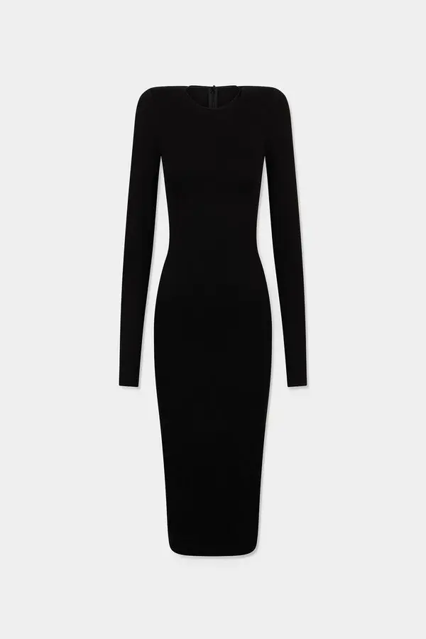 Dsquared2 Après Ski Long Sleeve Jersey Dress