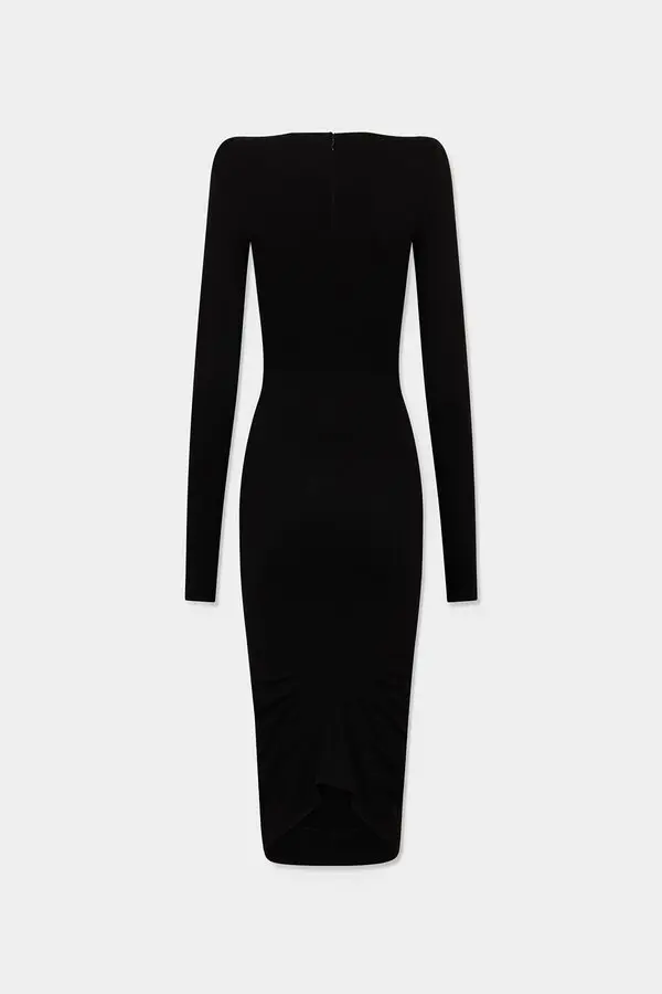 Dsquared2 Après Ski Long Sleeve Jersey Dress
