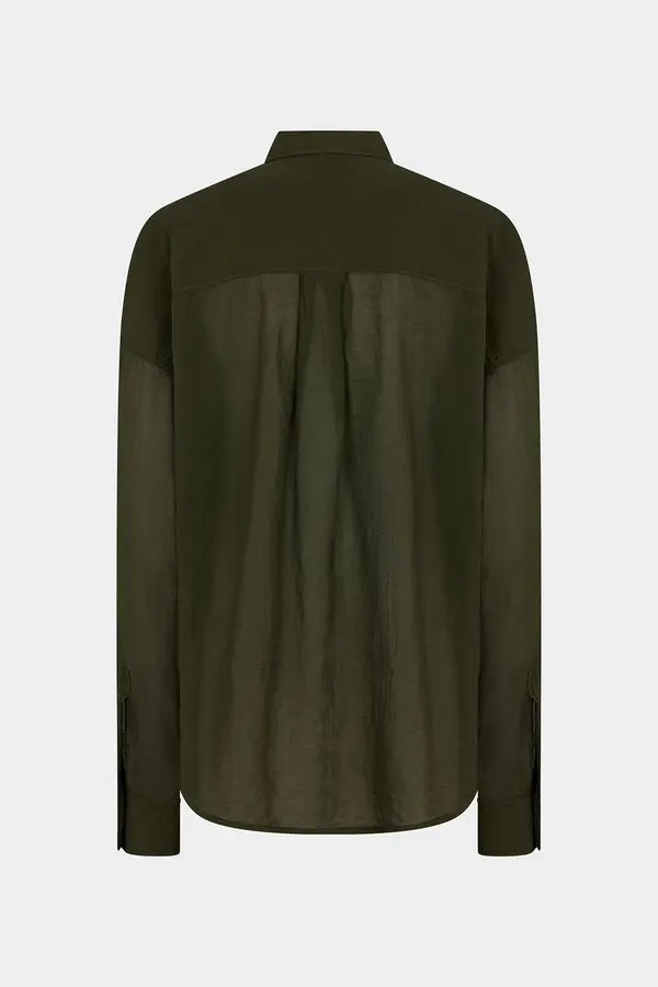 Dsquared2 Blossom Patch Shirt