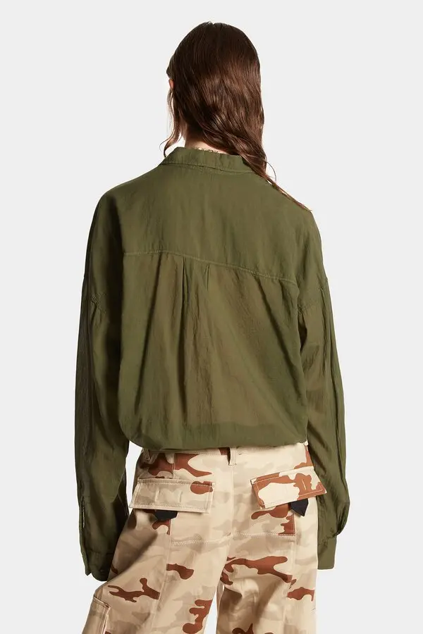 Dsquared2 Blossom Patch Shirt