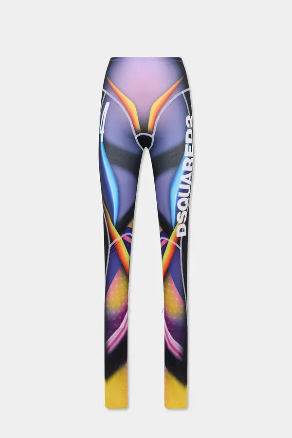 Dsquared2 Skiers Printed Jersey Pant