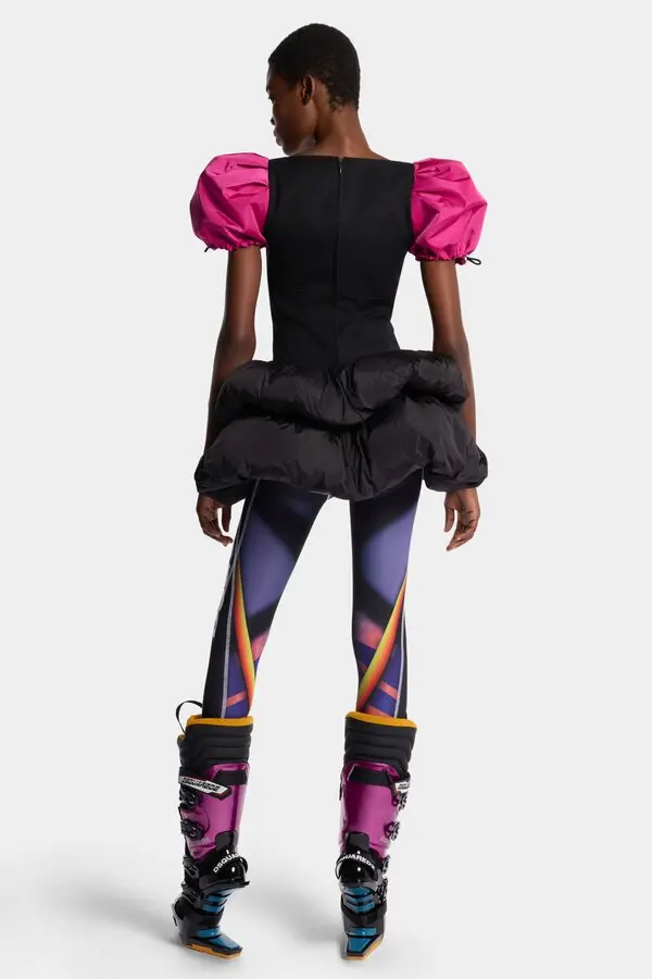 Dsquared2 Skiers Printed Jersey Pant