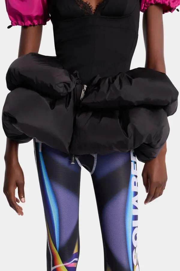 Dsquared2 Ski Pass Down Mini Skirt