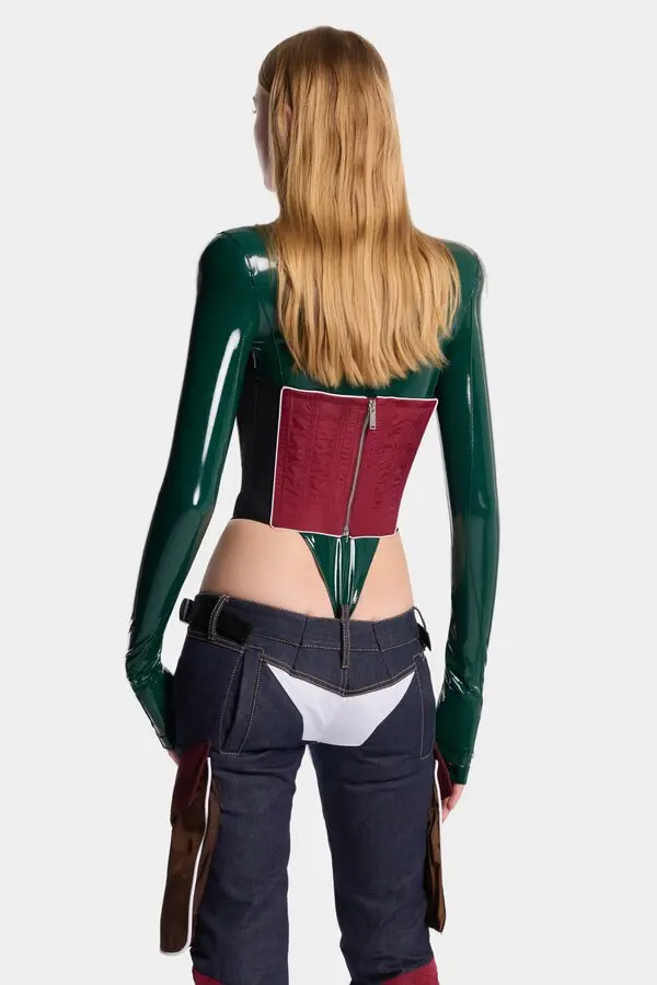 Dsquared2 Ski Pass Corset