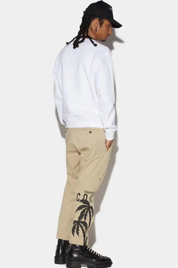 Dsquared2 Icon Palms Skipper Pants