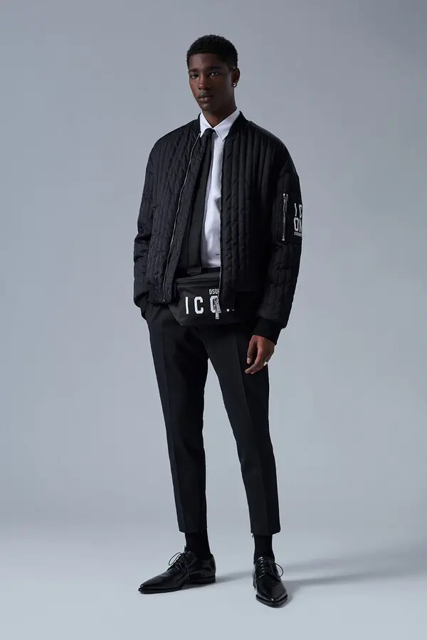 Dsquared2 Icon Skinny Techno Pants