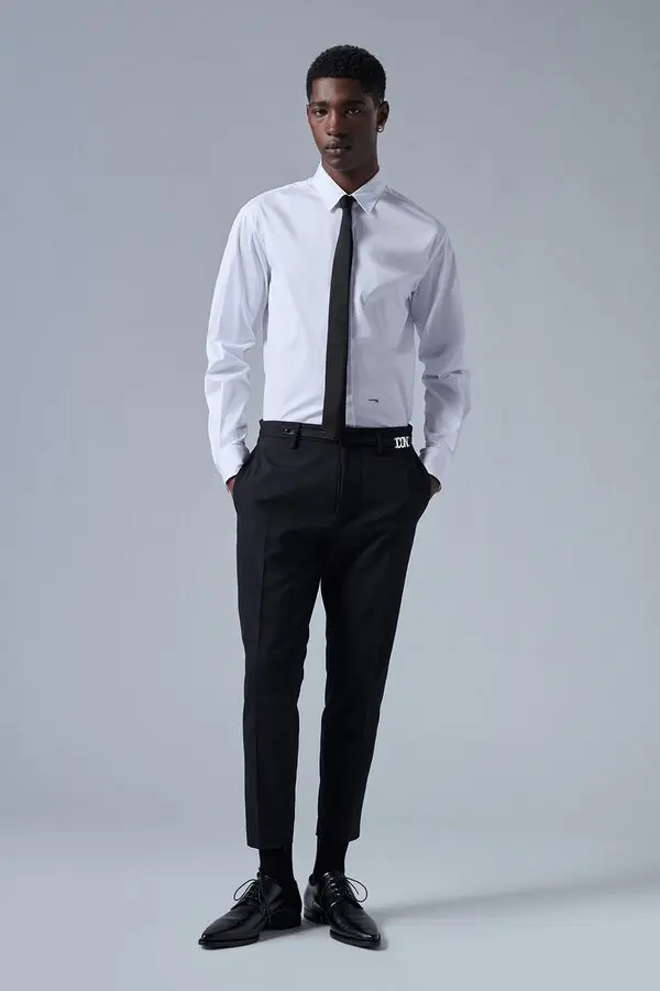 Dsquared2 Icon Skinny Techno Pants