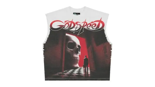 GODSPEED Fate's Doorstep Sleeveless T-shirt