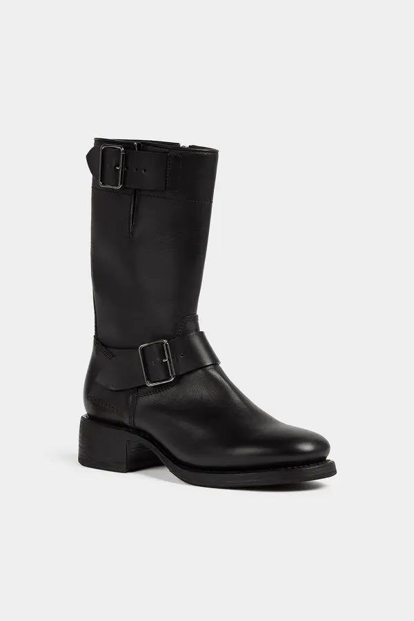 Dsquared2 Harley Biker Boots