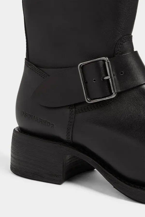 Dsquared2 Harley Biker Boots