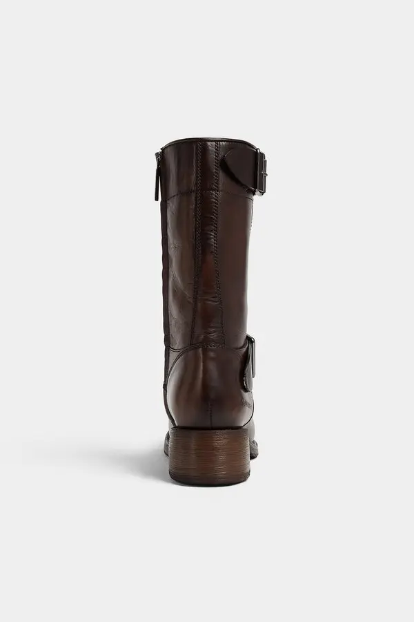Dsquared2 Harley Biker Boots