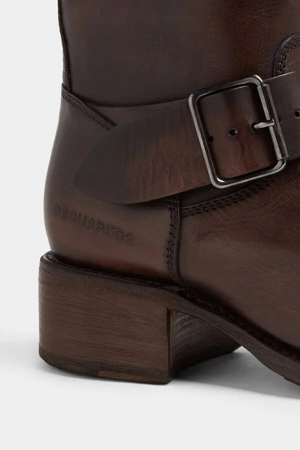 Dsquared2 Harley Biker Boots