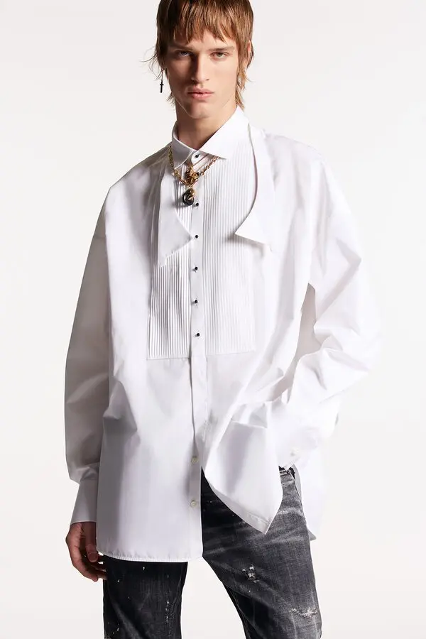 Dsquared2 Oversize Tux Shirt