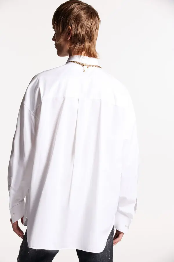 Dsquared2 Oversize Tux Shirt