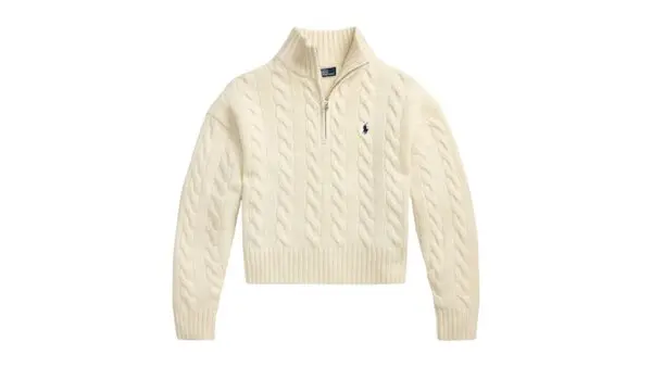 Polo Ralph Lauren Long Sleeve Mock Neck Sweater Pullover