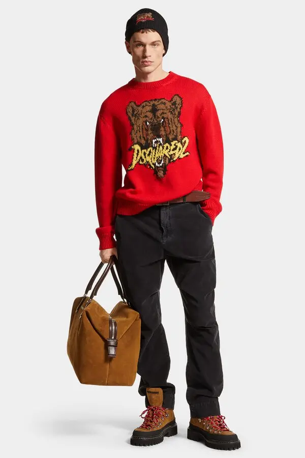 Dsquared2 Faded Corduroy Osaka Pant