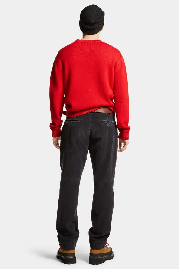 Dsquared2 Faded Corduroy Osaka Pant