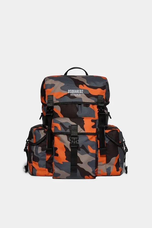 Dsquared2 Ceresio 9 Camouflage Backpack