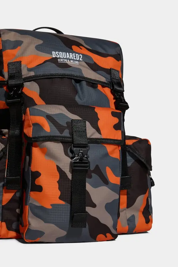 Dsquared2 Ceresio 9 Camouflage Backpack