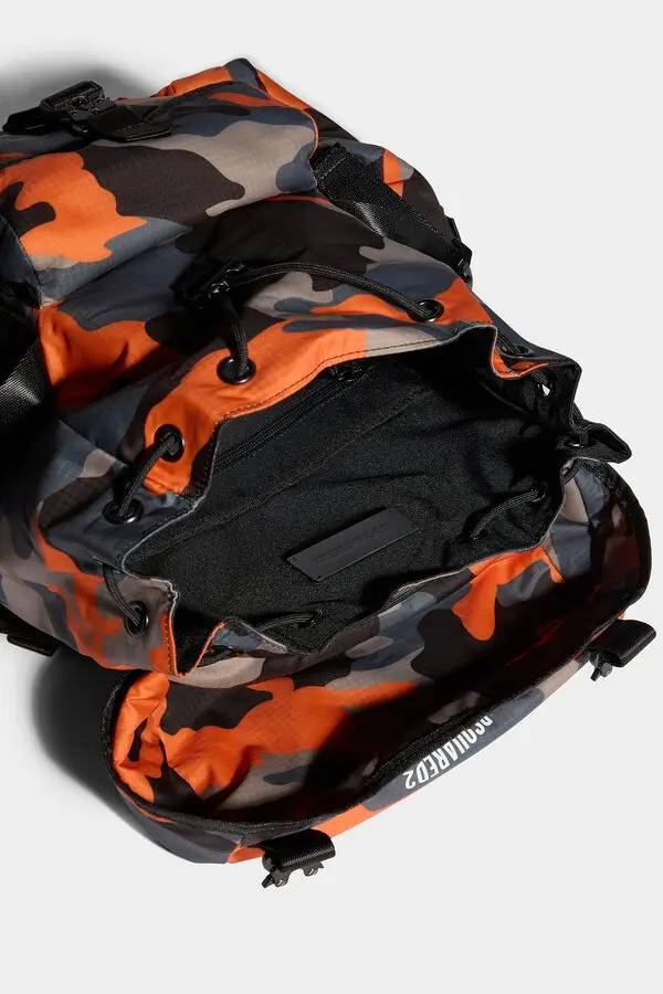 Dsquared2 Ceresio 9 Camouflage Backpack