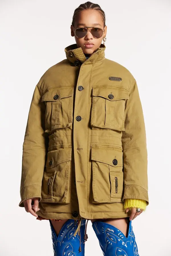 Dsquared2 Americana Parka