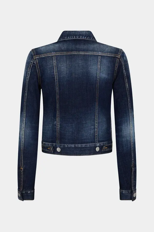 Dsquared2 Medium Super Star Wash Classic Jeans Jacket